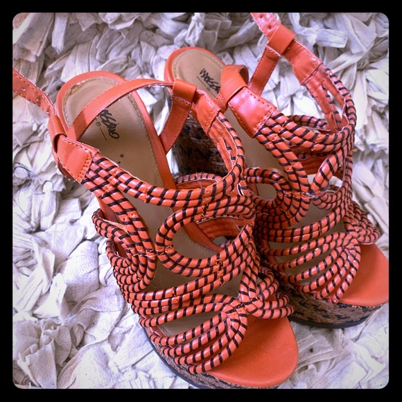 Mossimo Supply Co. | Shoes | Wedge Platform Sandals | Poshmark